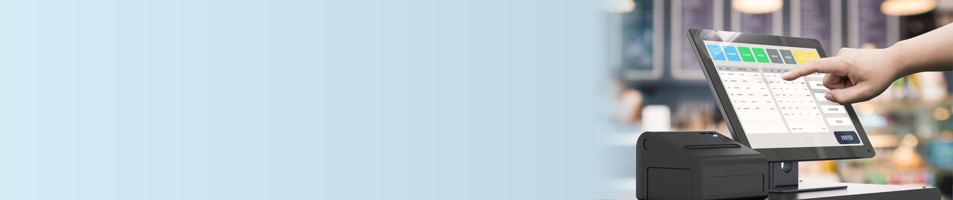 The Game Changing Retail POS for Big Retails